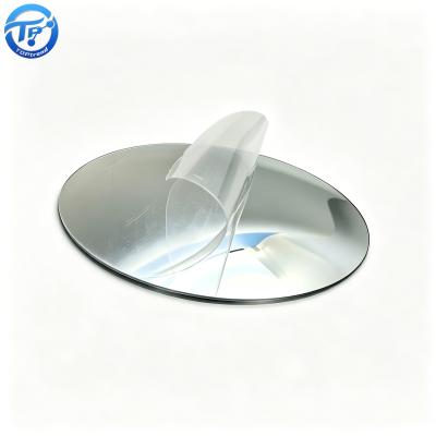 China Custom 8cm Frameless Acrylic Convex Mirror Shatterproof Baby Sensory Toy Parts DIY Busy Board Distortion Mirror for sale