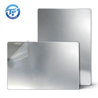 China Customizable Acrylic Back Paint Mirror Sheet, High Reflection Shatterproof Acrylic Mirror Plate With Protective PE Film For Commercial & Home Decor for sale