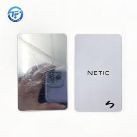 China Custom Logo Acrylic Mirror Card, High Reflective Blank Mirror Visiting Card for Business Souvenir & Creative Gift for sale