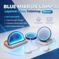 China Mini Embeddable Infinity Mirror Light, Small 3D Abyss Tunnel LED Lamp For DIY Inlay Decoration for sale