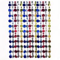 China Multi-Color PET Sequin Hanging Garland, Lightweight Mirror Paillette String for Birthday, Holiday & Shop Decoration for sale