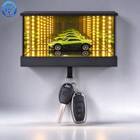 China LED Light Up Infinite Mirror Key Hanger, Wall Hanging Car Model Display Key Holder for sale