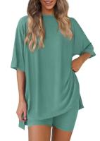China Lightweight comfortable Ladies Casual T-shirts made from soft breathable fabric suitable for daily and retail distribution for sale
