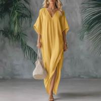 China 2026 new summer V-neck dress, loose and comfortable for sale