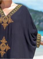 China Lightweight Breathable Women's T-Shirt Made With Soft Rayon Fabric Perfect For Summer Daily Wear for sale