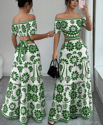 China 2026 New Arrival Women's Two-Piece Outfit with Apricot V-Neck Blouse and High-Waist Pleated Pants in Soft Breathable Fabric for sale