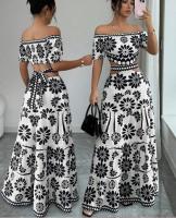 China 2026 New Arrival Women's Two-Piece Outfit with Apricot V-Neck Blouse and High-Waist Pleated Pants in Soft Breathable Fabric for sale