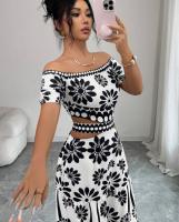 China 2026 New Arrival Women's Two-Piece Outfit with Apricot V-Neck Blouse and High-Waist Pleated Pants in Soft Breathable Fabric for sale