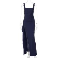 China Elegant Sexy Slit Bodycon Dress for Spring/Summer Parties and Evening Events for sale