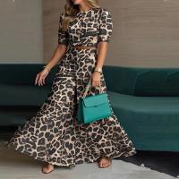 China 2026 New Spring Women's Two-Piece Outfit: Trendy European and American Style with High-Waist Wide Leg Pants in Soft Breathable Fabric for sale