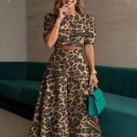 China 2026 New Spring Women's Two-Piece Outfit: Trendy European and American Style with High-Waist Wide Leg Pants in Soft Breathable Fabric for sale