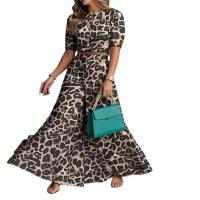 China 2026 New Spring Women's Two-Piece Outfit: Trendy European and American Style with High-Waist Wide Leg Pants in Soft Breathable Fabric for sale
