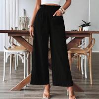 China 2026 New Arrival Solid-Color Women's Straight-Leg Pants with Comfortable Cut and Premium Soft Fabric for sale