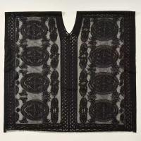 China Breathable Lace Cardigan with Hollow-Out Detailing - Plus-Size Friendly Openwork Shawl for sale