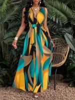 China Lightweight Breathable Soft Long Flowing Gown Elegant Design Perfect for Weddings and Formal Events for sale
