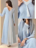 China Women's Long Sleeve Tassel Decor Arabian Dress Loose Fit Abaya for Modest Wear for sale