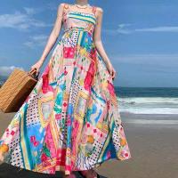China Elegant Maxi Dress with Breathable Material Flattering Fit and Side Ruched Detailing for Gala Dinners for sale
