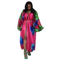 China European American Casual Blazer in Faux Silk Satin - Lightweight Breathable Jacket for Women for sale