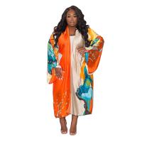 China European American Casual Blazer in Faux Silk Satin - Lightweight Breathable Jacket for Women for sale