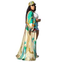 China European American Casual Blazer in Faux Silk Satin - Lightweight Breathable Jacket for Women for sale