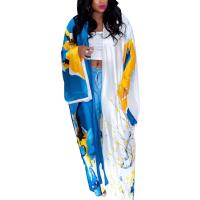 China European American Casual Blazer in Faux Silk Satin - Lightweight Breathable Jacket for Women for sale