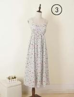 China 2026 New Prints Pure Cotton Plus-Size Friendly Beach Dress for Summer Vacation for sale