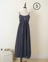 China 2026 New Prints Pure Cotton Plus-Size Friendly Beach Dress for Summer Vacation for sale