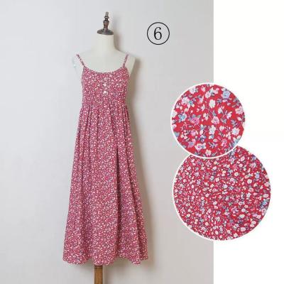 China 2026 New Prints Pure Cotton Plus-Size Friendly Beach Dress for Summer Vacation for sale