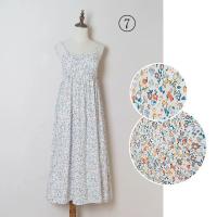 China 2026 New Prints Pure Cotton Plus-Size Friendly Beach Dress for Summer Vacation for sale