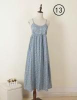 China 2026 New Prints Pure Cotton Plus-Size Friendly Beach Dress for Summer Vacation for sale
