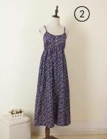 China 2026 New Prints Pure Cotton Plus-Size Friendly Beach Dress for Summer Vacation for sale