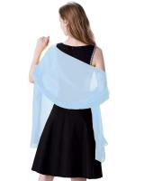 China Women's Lightweight Chiffon Beach Cover-Up with Elegant Off-Shoulder Wrap Design for Versatile Wear for sale