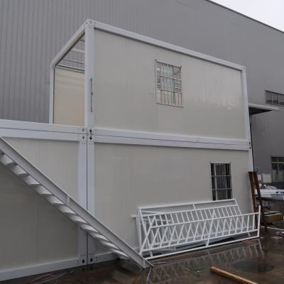 China Easy To Assemble Prefabricated Container Home 40ft Detachable Container House for sale