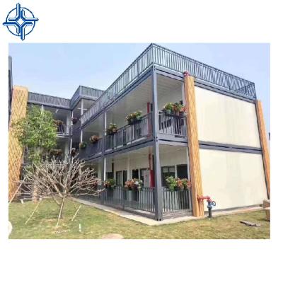 China Shipping Container House Prefab Modular Container Hot Selling Cheap Expandable Container House Steel House Frame 40ft Expandable for sale