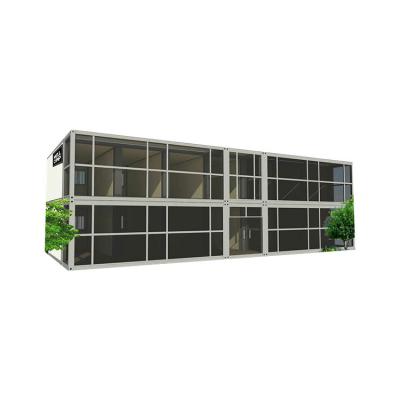 China prefab container house workers outdoor office prefab homes house for sale
