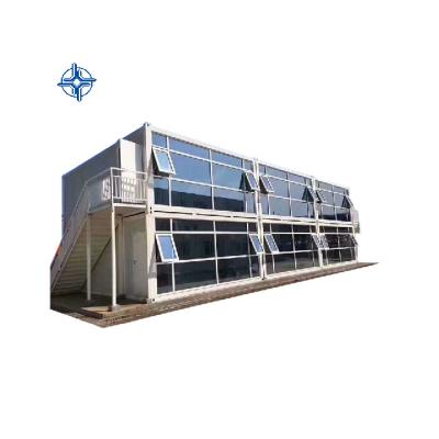 China 40 foot container price prefabricated prefab	 container  house  prefab room for sale