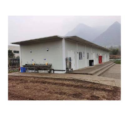 China Hight Quality Shipping 20ft Work Home Packing Container homes prefab houses for sale