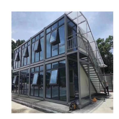 China Hight Quality Shipping 20ft Work Home   Container  homes prefab houses tiny house for sale