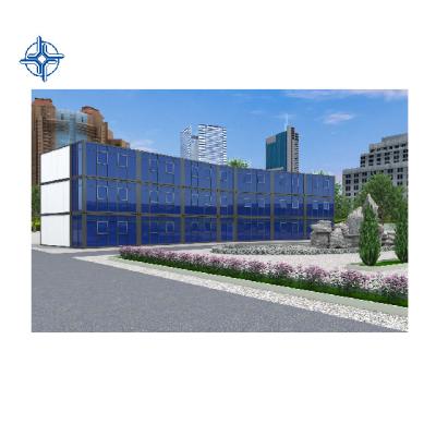 China flat pack container house prefabricated house container prefab homes for sale