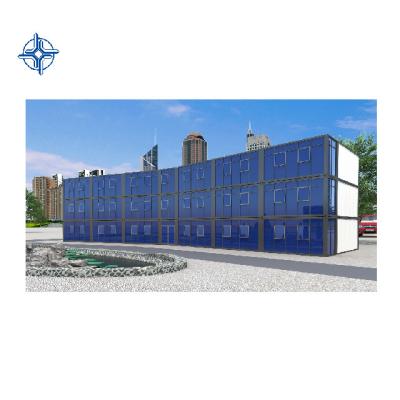 China 40 foot expandable container house container house folding prefab homes for sale