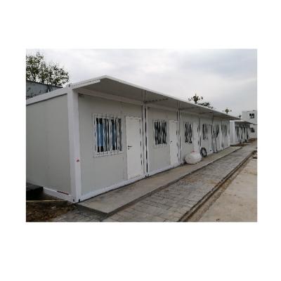 China Low cost steel framed luxury  modular shipping container restaurant prefab houses for sale