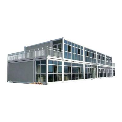 China Prefab easy assemble family houses contain with homes prefab houses for sale