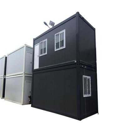 China 20ft expandable container home 2 bedroom prefabricated house cheap prefab homes prefab room homes prefab houses for sale