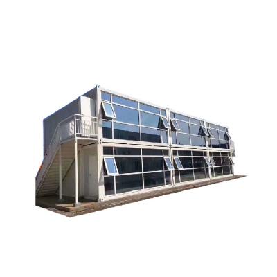 China wohncontainer log cabin kits prefab house mobile home modular for sale