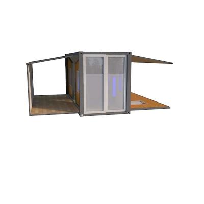 China Prefabricated Prefabricated Container House Container House Prefab Room Economical Modern for Folding Home Office Building for sale