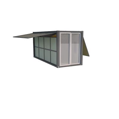 China luxury fabricated living container house drawings custom built container house prefab container homes for sale