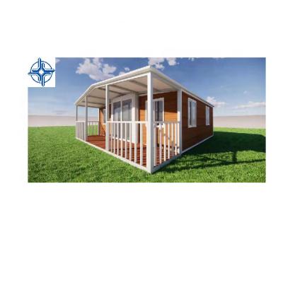 China 100% Brand New Original Stock Prefab Houses Easy Assemble Home Casas Prefabricadas House Container 40 Ft With CE for sale