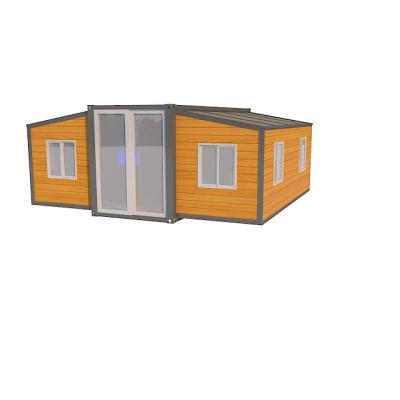 China 40ft office container structure prefab home low cost prefabricated house  prefab house quick concrete houses prefabricated for sale