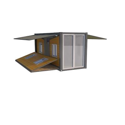 China casas modulares prefabricadas  steel frame homes thailand prefab house container 40ft house for sale
