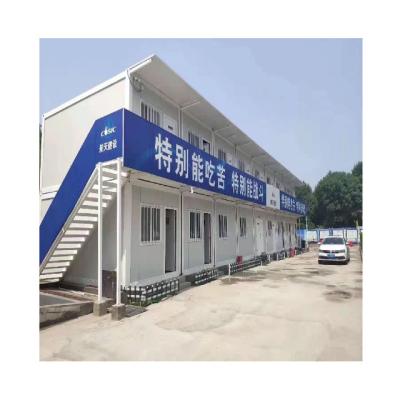 China Wholesale 2.5mm luxury house prefabricated container homes for    Hotel building  freestanding bathroom cabinet for sale